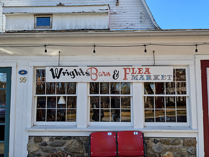 Wright's Barn & Flea Market is where yesterday's treasures await today's bargain hunters. One person's castoff is another's conversation piece.