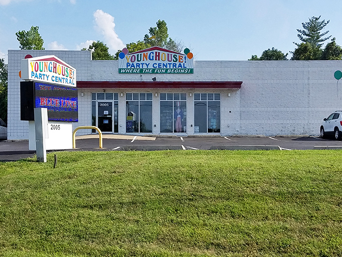 Younghouse Party Central promises "where the fun begins"&mdash;and who doesn't need a professional fun facilitator occasionally?