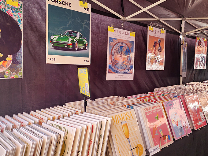 Vintage prints that let you bring home a green Porsche without the midlife crisis price tag. Wall art for the nostalgic and design-conscious alike.