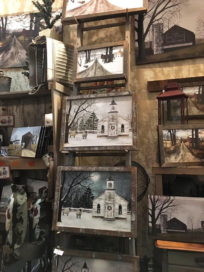 Rural winter scenes that capture Ohio's soul&mdash;framed slices of nostalgia that somehow feel like memories even if you weren't there.