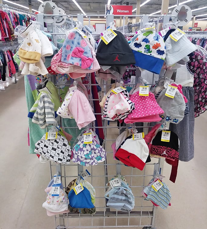 Baby hats with price tags that won't make new parents weep&mdash;because infants outgrow everything faster than you can say "college fund."