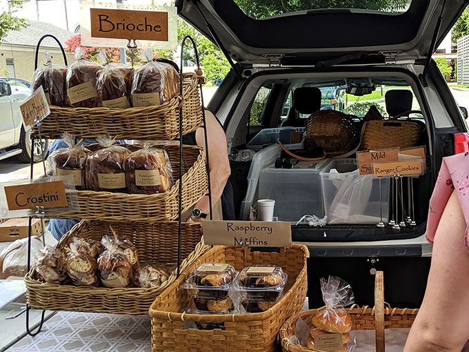 Carb heaven exists, and it's arranged in wicker baskets. These artisanal breads and pastries make gluten-free commitments waver like a mirage in the desert.