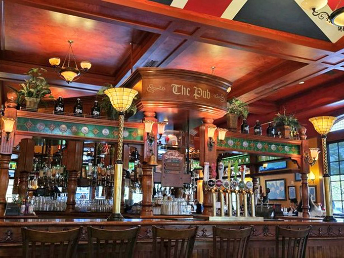 A bar that Hemingway would approve of&mdash;well-stocked, beautifully crafted, and ready to solve or create life's problems, depending on your needs.