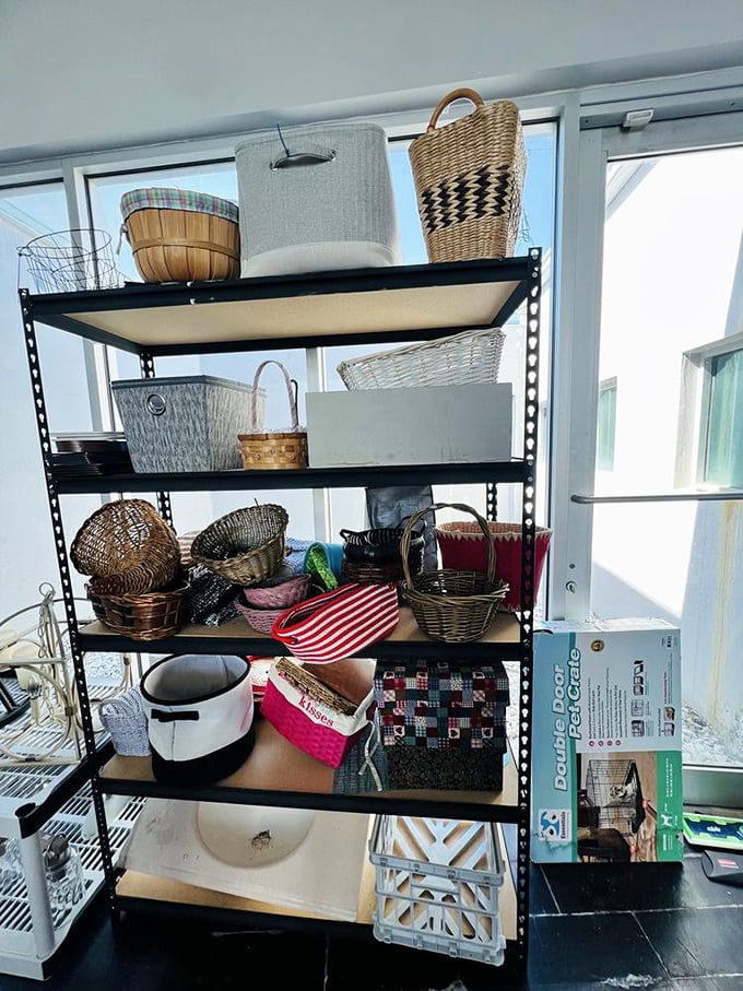 From picnic baskets to storage solutions, these containers are ready to organize your life while adding vintage charm to any space.