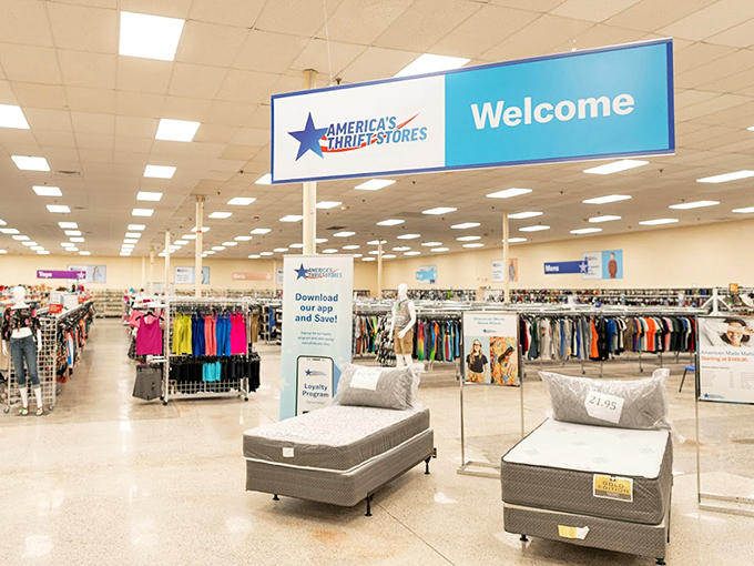 Welcome to mattress heaven, where the 80% off sign isn't a mirage and your dream of affordable, comfortable sleep might actually come true.