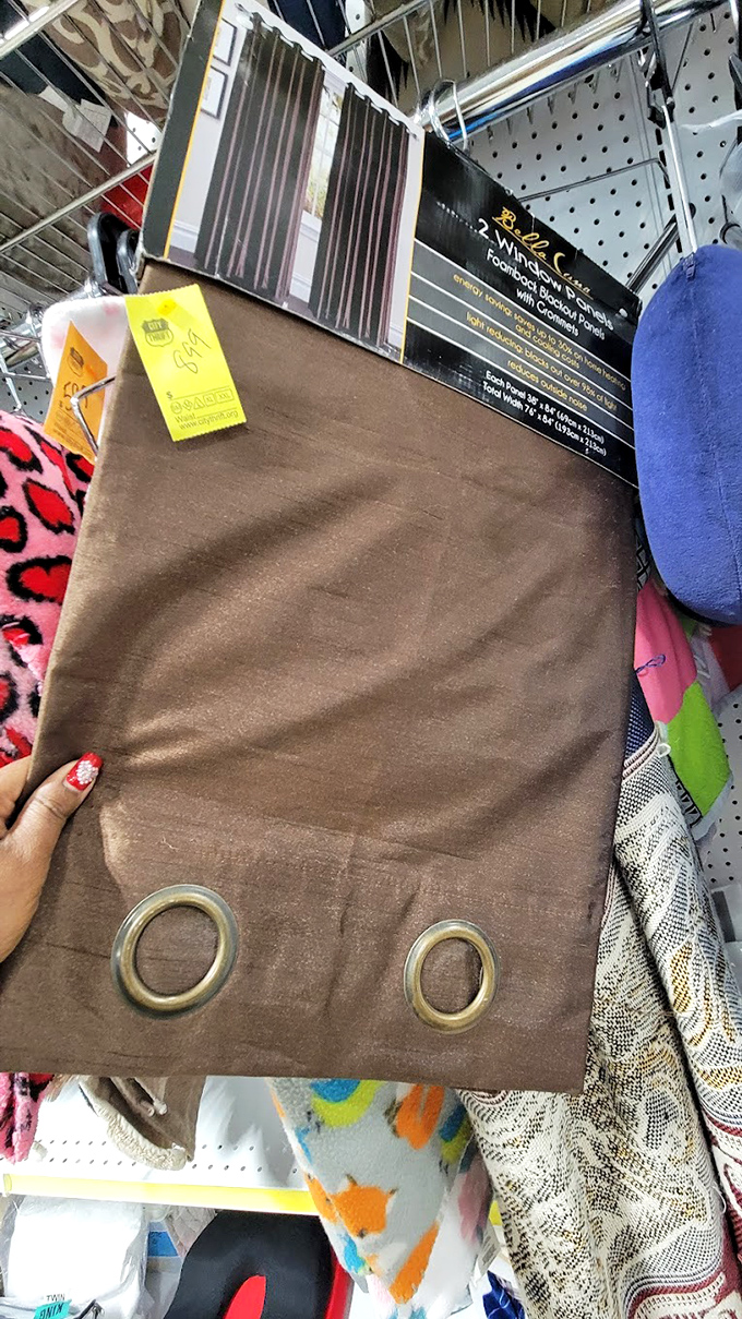 Home d&eacute;cor treasures hiding in plain sight&mdash;those chocolate curtain panels could be the missing piece in your living room puzzle.