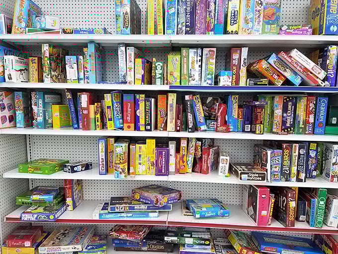 Board game paradise awaits families seeking screen-free entertainment that won't require a second mortgage to afford.
