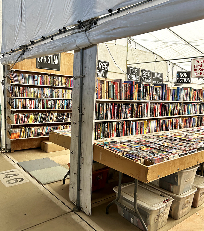 A bibliophile's dream organized by genre. From Christian inspiration to true crime &ndash; because everyone's Sunday reading is different!