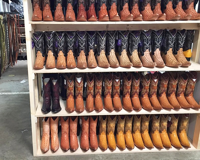 These aren't just boots&mdash;they're statements. Each pair tells a different story, from rodeo adventures to line dancing triumphs at the local honky-tonk.