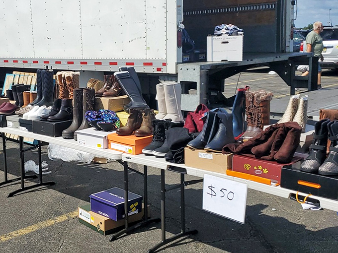 Boot boulevard offers footwear for every season and reason. Winter might be months away, but at these prices, planning ahead is just smart economics.