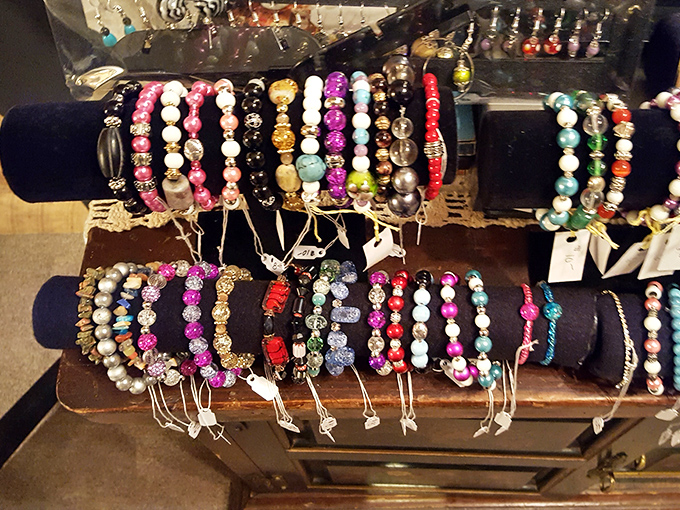 Beaded bracelets in every color imaginable&mdash;because sometimes retail therapy is actually just therapy with a souvenir attached.