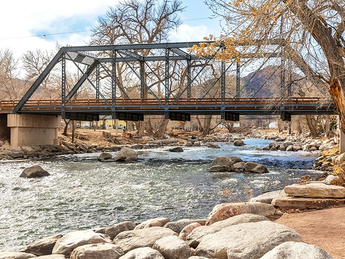 This bridge doesn't just span water; it connects past and present while offering the kind of views that make smartphones feel utterly inadequate.