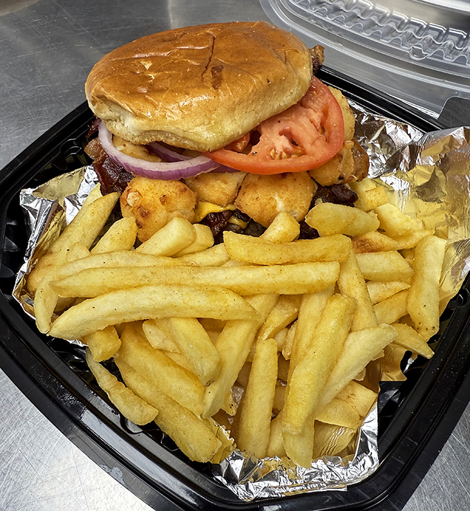 The burger and fries combo that reminds you why classics became classics. Simple, honest food that delivers on every promise it makes.