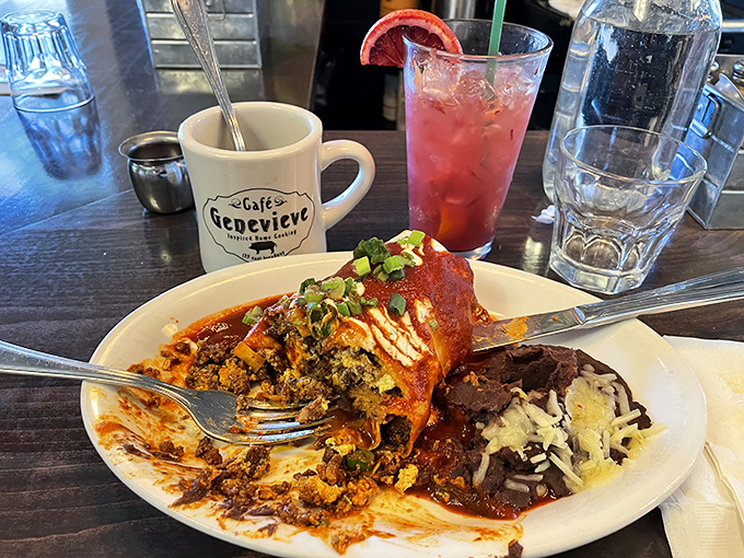 A plate that doesn't know whether it's breakfast, lunch, or dinner&mdash;and frankly, doesn't care as long as you enjoy every savory, saucy bite.