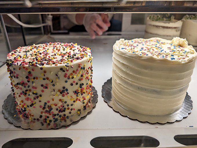 These celebration cakes aren't just desserts&mdash;they're party insurance. Nothing says "happy birthday" like sprinkles and buttercream.