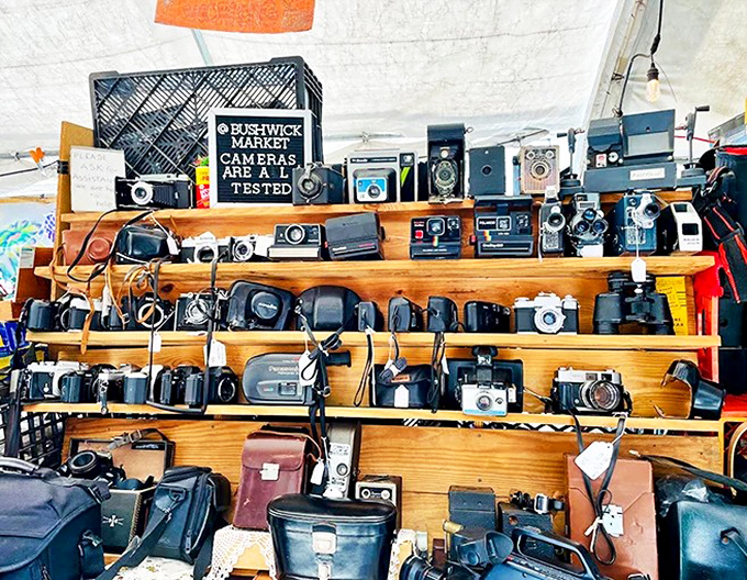 A museum of mechanical eyes that captured moments long before Instagram filters. These cameras have seen more authentic reality than most of us.