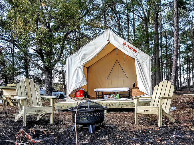 Glamping perfection: where canvas meets comfort. The five-million-star hotel where the Milky Way is your nightlight.