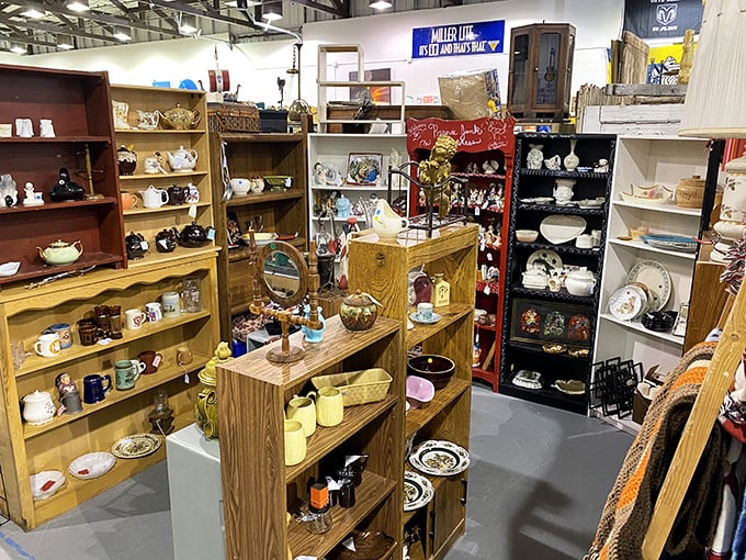 Before everything was microwaveable, people displayed their dishes like they actually mattered—because they did.