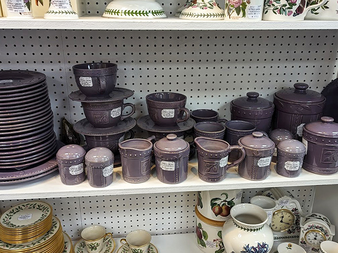 These earthy ceramic dishes aren't just kitchenware – they're time capsules of design that have outlasted countless kitchen trends and fads.