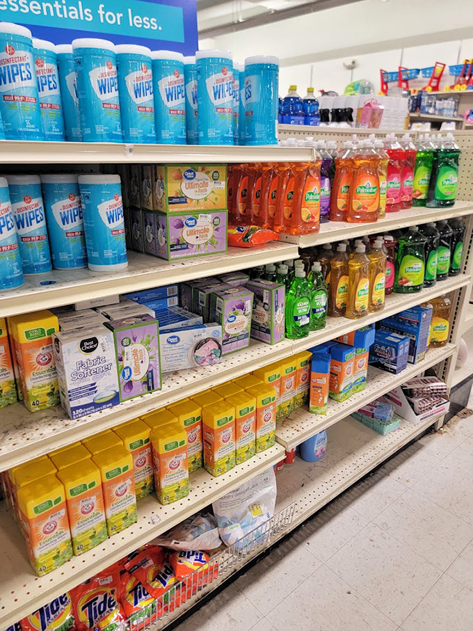 Cleaning supplies that won't clean out your wallet. Stock up on household essentials and still have money left for what really matters.