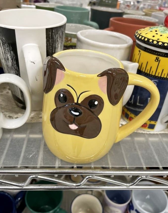 This pug mug isn't just adorable&mdash;it's the perfect vessel for morning coffee and conversation starter that cost less than your actual coffee.