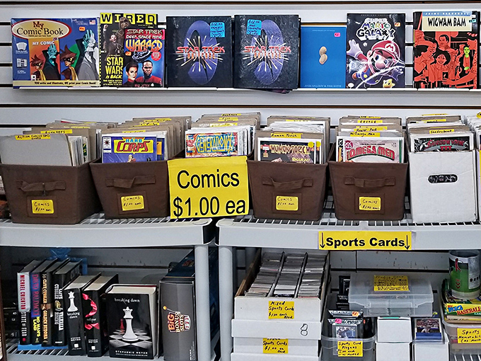 Comic book heaven at $1 each! Where else can you get superhero adventures for less than the price of a convenience store candy bar?