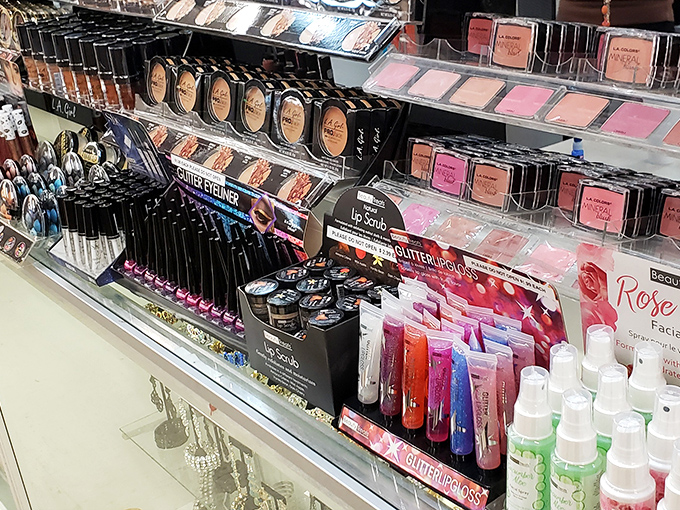 A cosmetics collection that would make any beauty influencer swoon, with colors bold enough to make even RuPaul take notes.