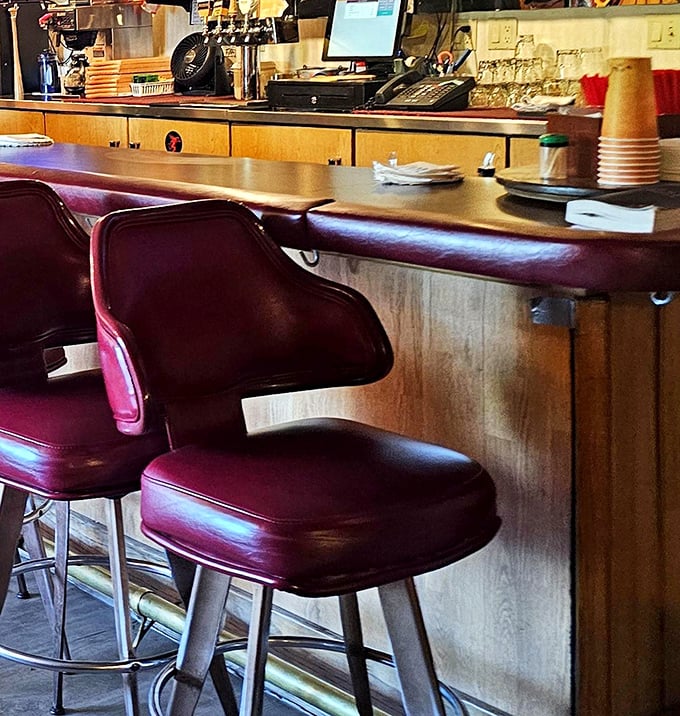 Counter seats &ndash; the VIP section of any serious diner, where regulars earn their status and servers share their wisdom.
