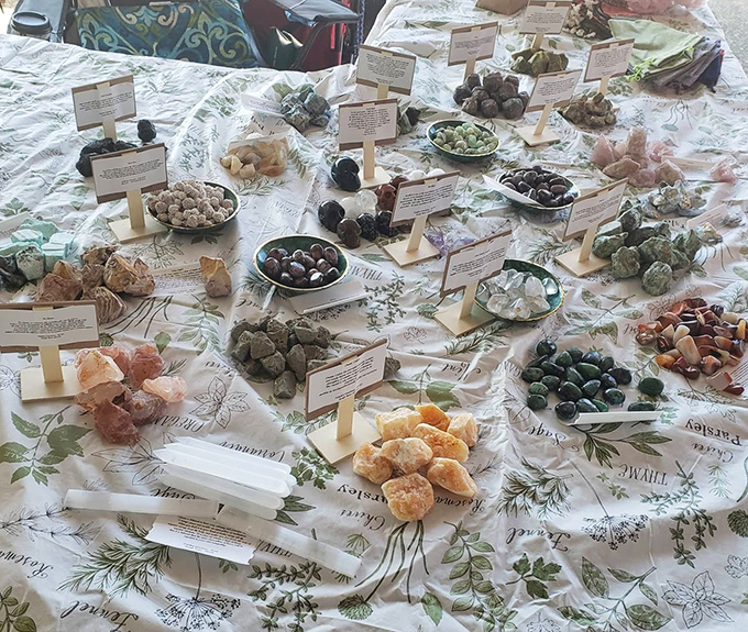 Earth's jewelry box spilled open! These crystals and gemstones offer both beauty and the promise that maybe&mdash;just maybe&mdash;they'll bring you good fortune.