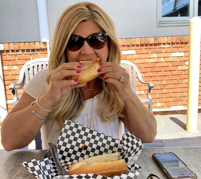 Every great sandwich deserves its moment in the sun. This outdoor dining spot turns lunch into an event worth celebrating.