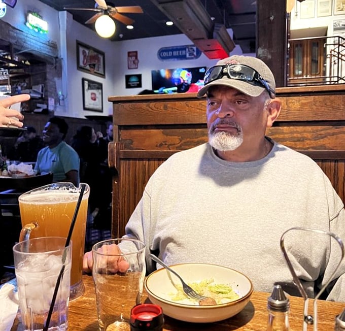 Like a beacon for hungry souls, The Chimes' distinctive exterior has welcomed students, professors, and visitors seeking Louisiana comfort food for decades.