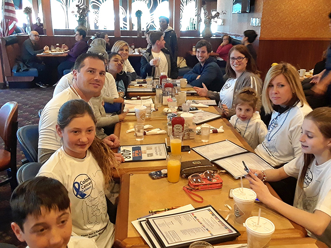 Real families, real conversations, real food: this is what dining out looked like before smartphones hijacked every meal.