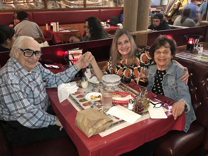 The true measure of a great restaurant: generations gathering around a table, creating memories between bites of pasta.