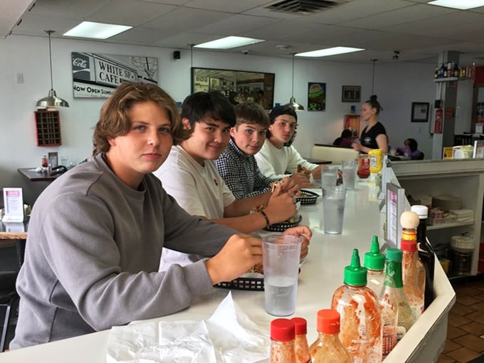 Young folks discovering what their grandparents knew all along &ndash; real diners don't need Instagram filters to shine.