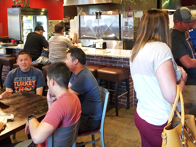 The true measure of great barbecue isn't just in the smoke ring&mdash;it's in the faces of people too busy enjoying their meal to check their phones. 