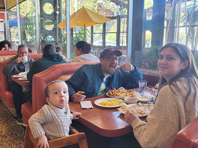 Three generations sharing one booth and countless memories. This is what diners do best&mdash;they feed more than just your stomach.