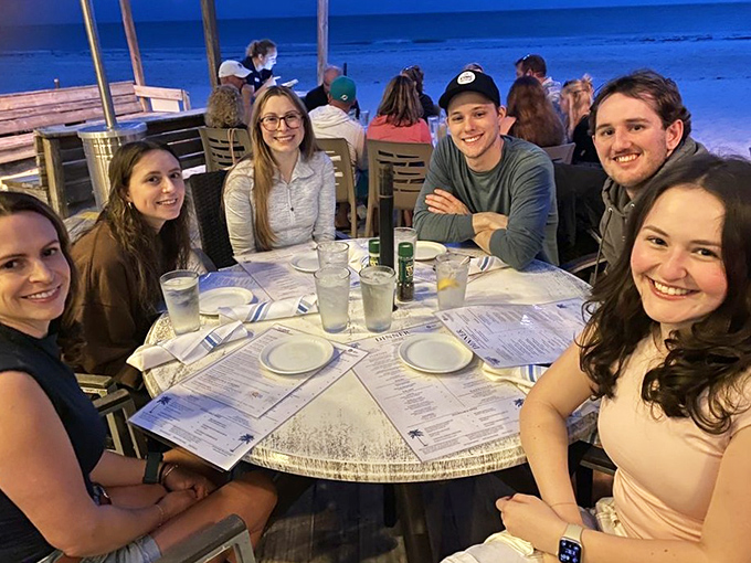 The true measure of a beach restaurant isn't the food&mdash;it's the smiles around the table as sunset approaches and memories are being made.