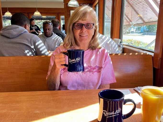 The universal language of coffee appreciation knows no age limits. That mug is destined to become a souvenir that outlasts vacation memories.