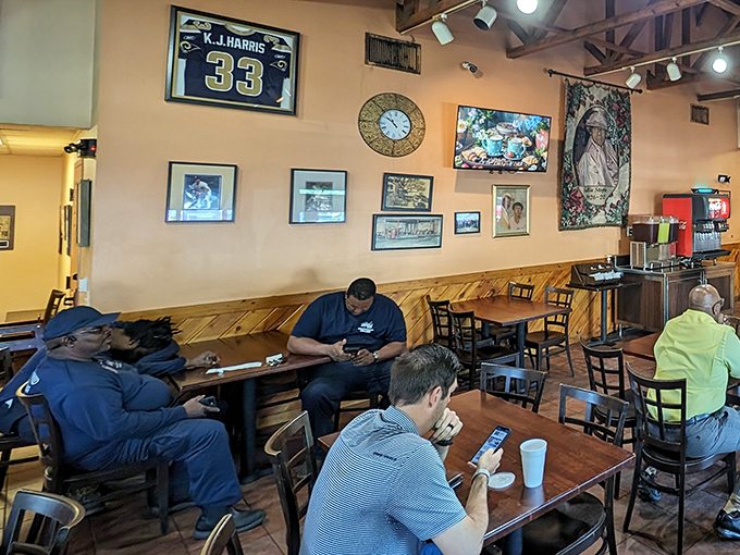 Where barbecue dreams come true &ndash; a dining room where strangers become friends united by the universal language of smoked meat.