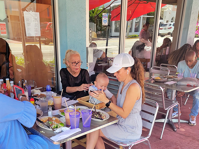 Three generations sharing one table&mdash;the true measure of a restaurant's success isn't Michelin stars, but the family memories created between courses.
