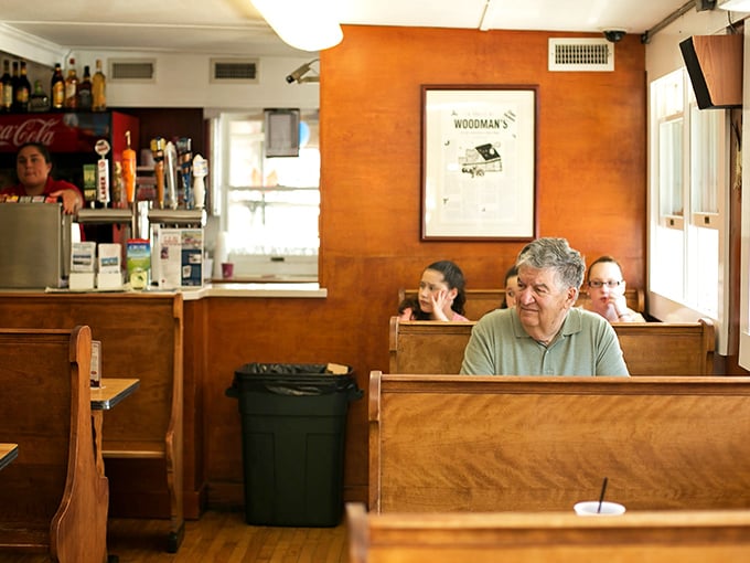 The wooden booths have witnessed countless first dates, family celebrations, and "I can't believe I ate the whole thing" moments.