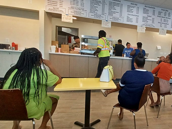 The lunch crowd knows what's up &ndash; this is where locals come for the real deal.