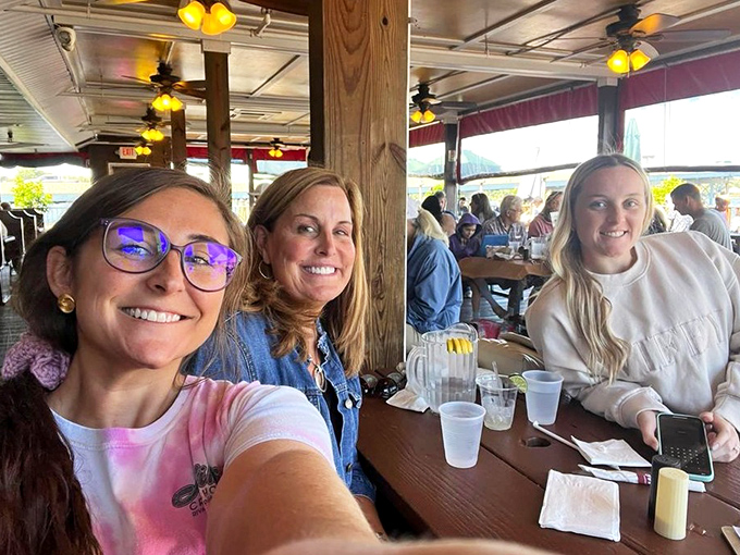 The best seafood is always better shared. Mike's spacious dining area invites you to gather, feast, and create memories that last longer than the meal.