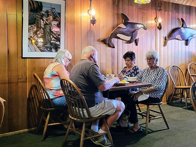 Where locals and visitors share tables, stories, and the unspoken agreement that calories don't count on vacation.