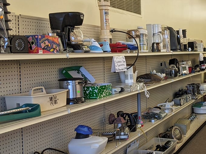 Yesterday's technology becomes today's conversation piece. That vintage coffee maker probably brewed better java than your K-cup.