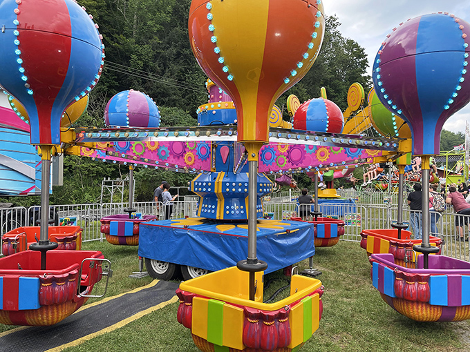 The Wayne County Fair brings technicolor joy to generations of families, where cotton candy and childhood nostalgia blend into the perfect summer memory.