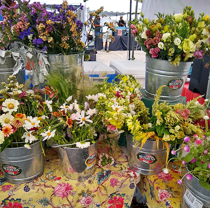 Potter's wines line up like colorful soldiers ready for duty. These jalape&ntilde;o-infused bottles prove Idaho knows how to bring the heat to happy hour. 