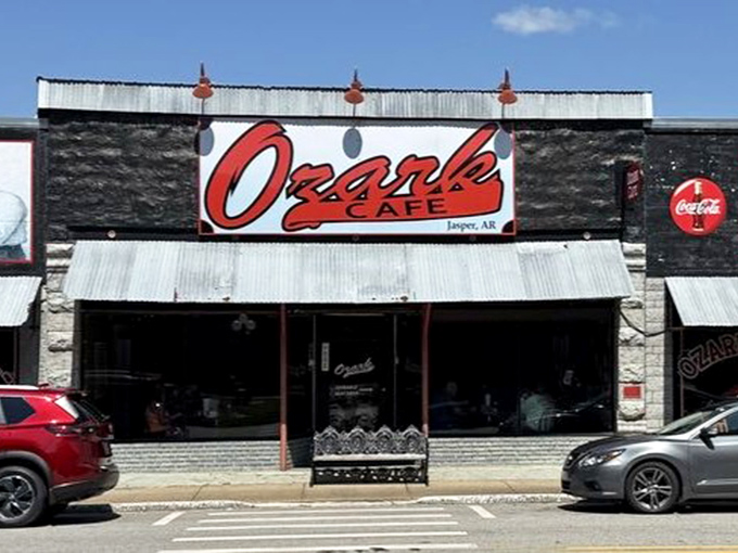 The stone facade stands as proudly as it has for generations, a culinary landmark that's outlasted trends and fads by simply getting the basics right.