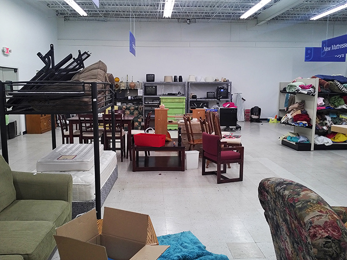 Furniture finds await new homes—each piece with stories to tell and more chapters to write in someone else's living room.