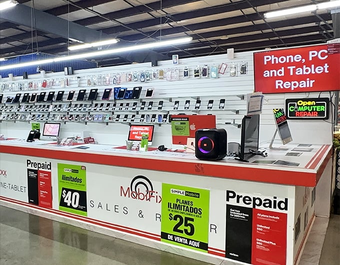 Modern problems require modern solutions at this tech repair hub. Remember when fixing a phone meant just putting the battery back in?